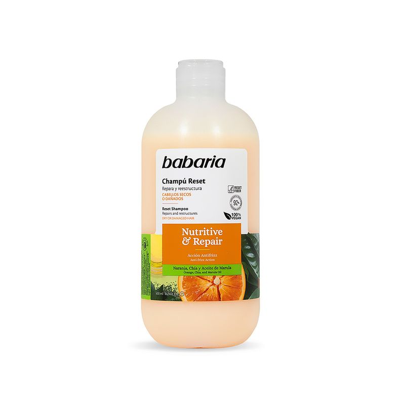 Shampoo Babaria Nutritive and Repair x500ml – Seivy