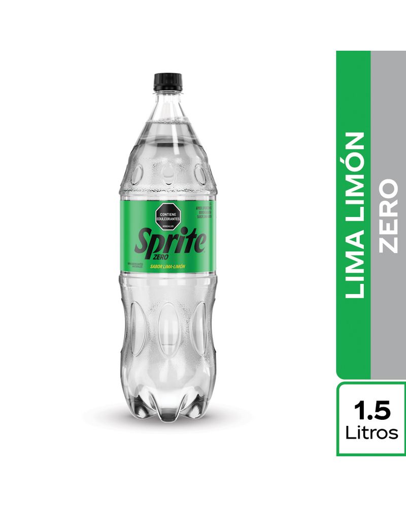 Gaseosa Sprite Lima Limón Zero 1.5L – Seivy