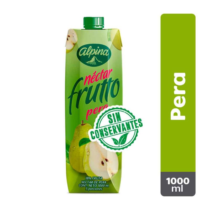 Nectar Pera Caja X 1l – Seivy